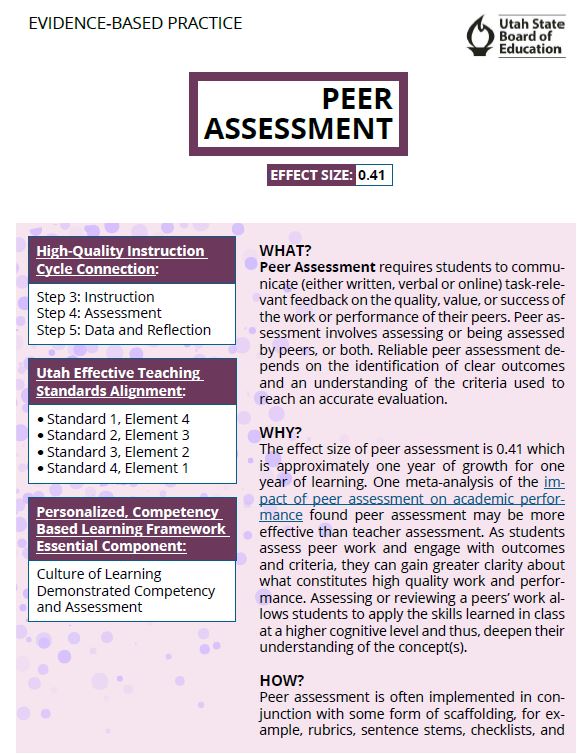 Personalized, Competency Based Learning (PCBL)